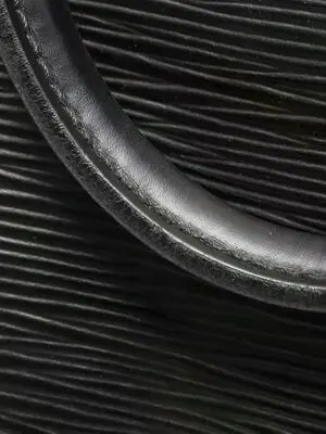 LOUIS VUITTON Epi Speedy 30 Boston Bag - Black