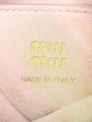 Miu Miu 2010-2026 Tassel Suede Tote Bag