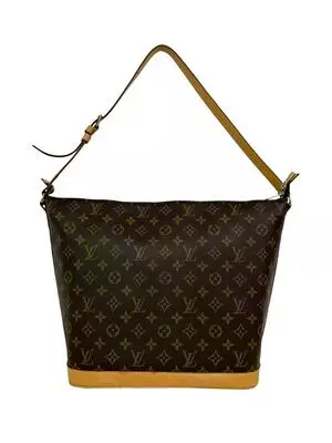 LOUIS VUITTON 2002 Monogram Amfar Three Shoulder Bag