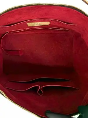 LOUIS VUITTON 2002 Monogram Amfar Three Shoulder Bag