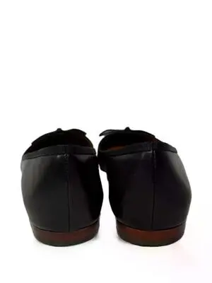 Celine 2010-2020s Bow Detail Ballet Flats