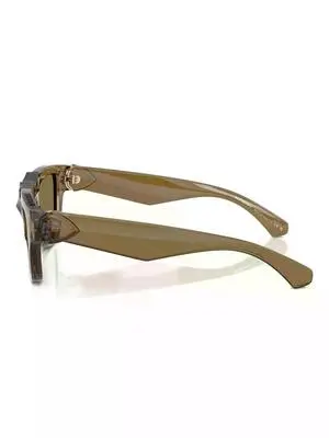 Burberry Geometric-frame Sunglasses