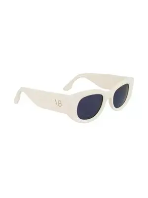 Victoria Beckham Oval-frame Sunglasses