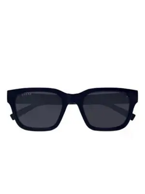 Gucci Square Frame Sunglasses - Blue