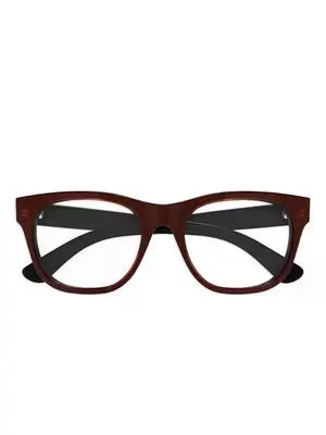 Gucci Rectangle-frame Glasses