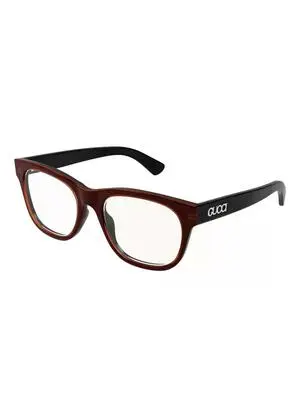 Gucci Rectangle-frame Glasses