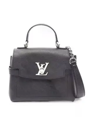 LOUIS VUITTON 2010s Mini Lockme Ever Handbag