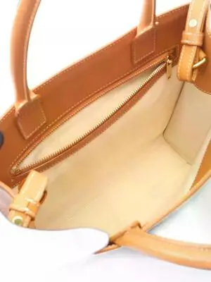 Celine 2000s Vertical Hippopotamus Tote Bag