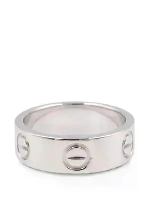 Cartier 2010s Love Ring - Silver