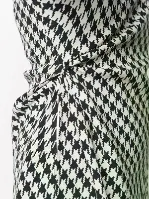 Off-White Houndstooth Layered T-shirt