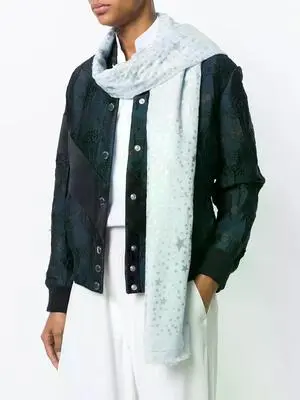 Stella McCartney Star Print Scarf