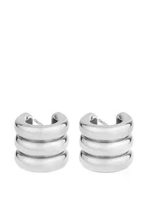 IVI Mini Gaia Hoop Earrings In Sterling