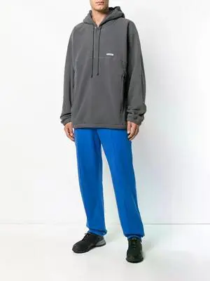 Off-White Straight Leg Track Pants