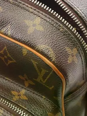LOUIS VUITTON 2004 Medium Nil Monogram Shoulder Bag
