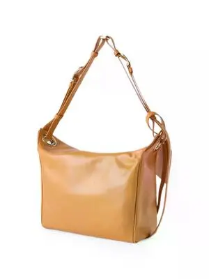 Furla M Logo-print Leather Shoulder Bag