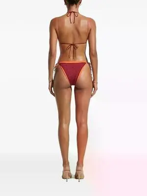 Oseree Crystal-embellished Bikini