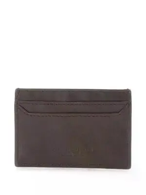 GIANNI CHIARINI Stud-detail Leather Cardholder