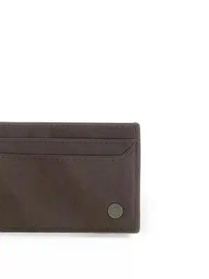 GIANNI CHIARINI Stud-detail Leather Cardholder