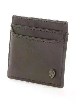 GIANNI CHIARINI Stud-detail Leather Cardholder