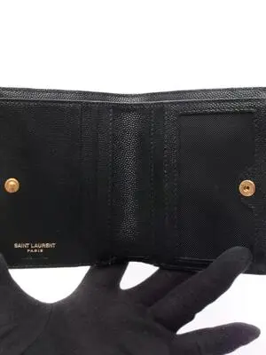 Saint Laurent 2020s Monogram Bi-fold Wallet