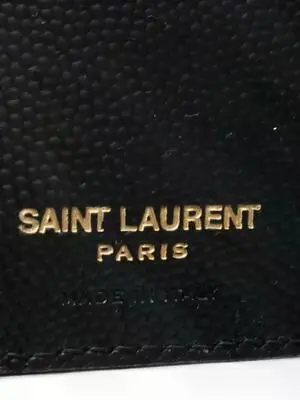 Saint Laurent 2020s Monogram Bi-fold Wallet