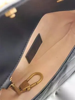 Gucci Super Mini Gg Shoulder Bag