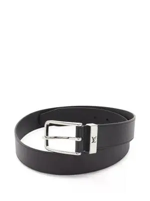 LOUIS VUITTON Pont Neuf Belt - Black
