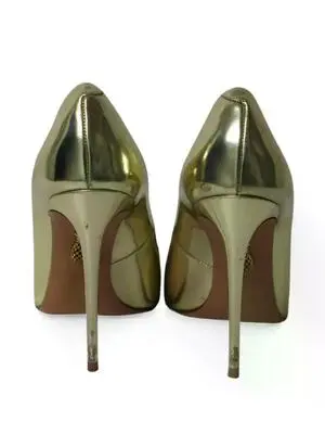 AQUAZZURA Purist Pointed-toe Pumps - Gold