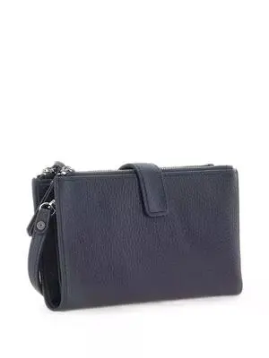 GIANNI CHIARINI Dollaro Pebbled Leather Wallet