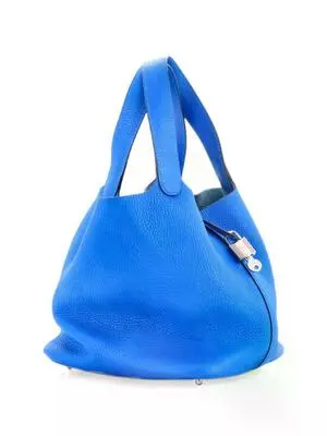 Hermès Picotin Lock Bag Clemence Mm Bucket Bag