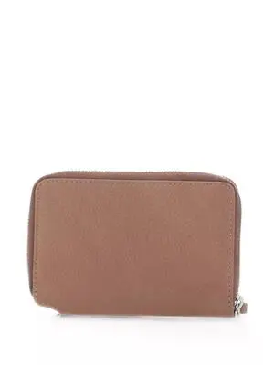 GIANNI CHIARINI Dollaro Leather Wallet - Neutrals