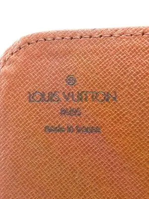 LOUIS VUITTON 1990 Monogram Cartesier Gm Shoulder Bag