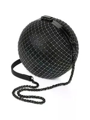 Karl Lagerfeld Mini K/signature Curved Sphere Bag