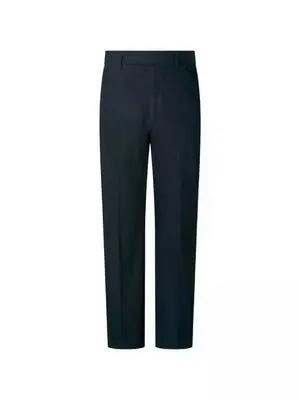 Thom Browne Tapered Chino Trousers - Blue