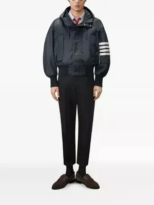 Thom Browne Tapered Chino Trousers