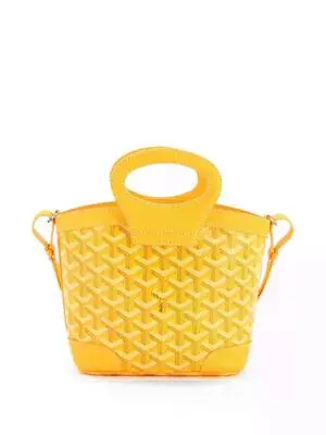 Goyard Beluga Coated Canvas Mini Tote Bag - Yellow