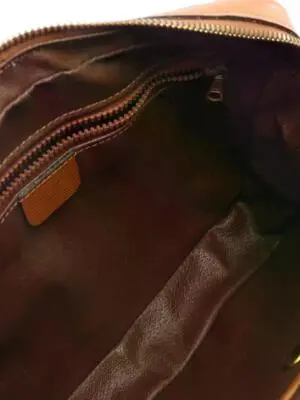 Celine 2000s Lizard-effect Clutch Bag