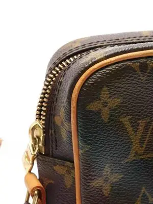 LOUIS VUITTON Monogram Canvas Shoulder Bag