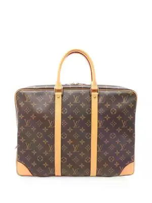 LOUIS VUITTON 2007 Large Monogram Portedocument Voyage Briefcase