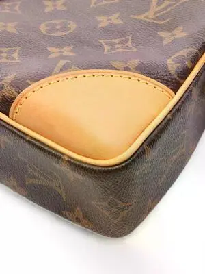 LOUIS VUITTON 2007 Large Monogram Portedocument Voyage Briefcase