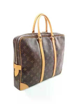 LOUIS VUITTON Monogram Portedocument Voyage Briefcase