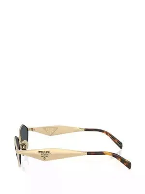 Prada Geometric-frame Sunglasses