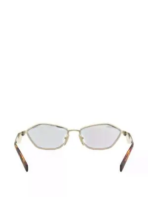 Prada Geometric-frame Sunglasses