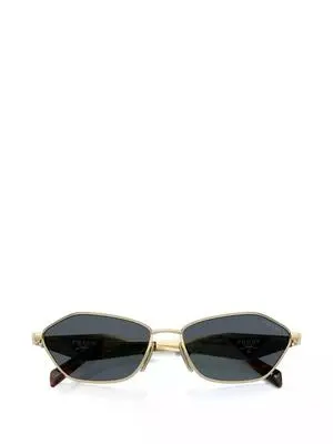 Prada Geometric-frame Sunglasses