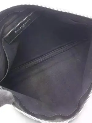 Balenciaga 2000s Navy Clip M Clutch Bag