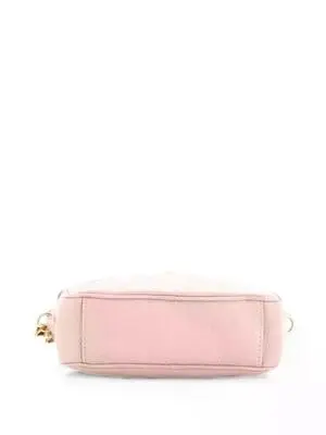 Prada Camera Bag Calfskin Leather Mini Crossbody - Pink