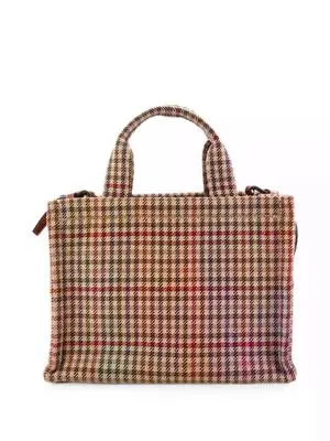 Celine Cabas Thais Tweed Small Tote Bag