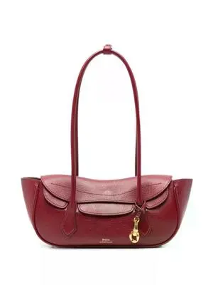 Polo Ralph Lauren Small Blaze Leather Shoulder Bag - Pink