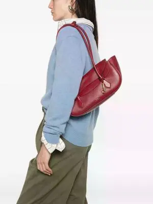 Polo Ralph Lauren Small Blaze Leather Shoulder Bag