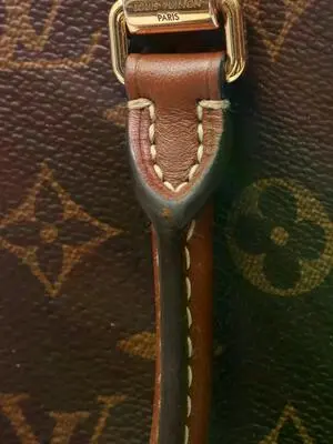 LOUIS VUITTON Pallas Monogram Tote Bag - Brown